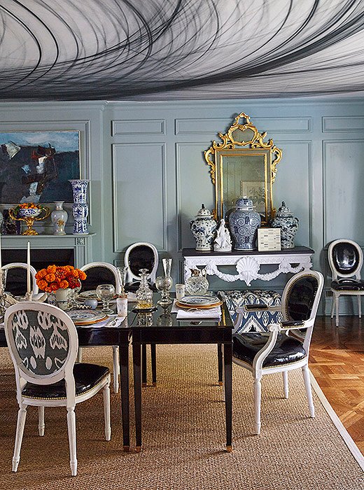 6 Ideas for Decorating with Pattern from Michelle Nussbaumer