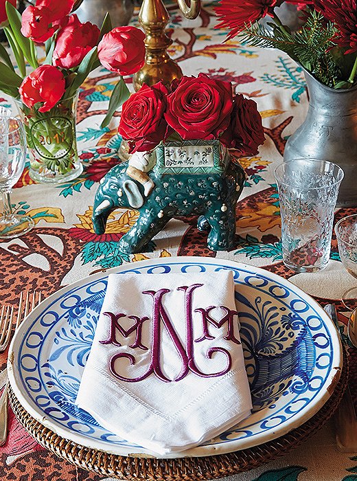 6 Ideas for Decorating with Pattern from Michelle Nussbaumer