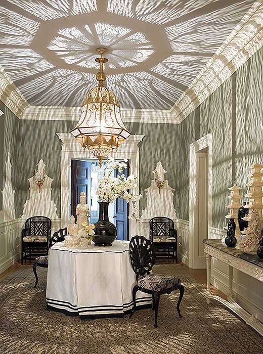 6 Ideas for Decorating with Pattern from Michelle Nussbaumer