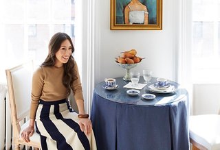 Tour Amy Stone's Polished Apartment Makeover