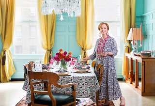 Tour the Home of Roller Rabbit Founder Roberta Freymann