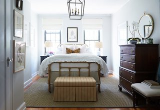 A Darling 500-Square-Foot Apartment Makeover