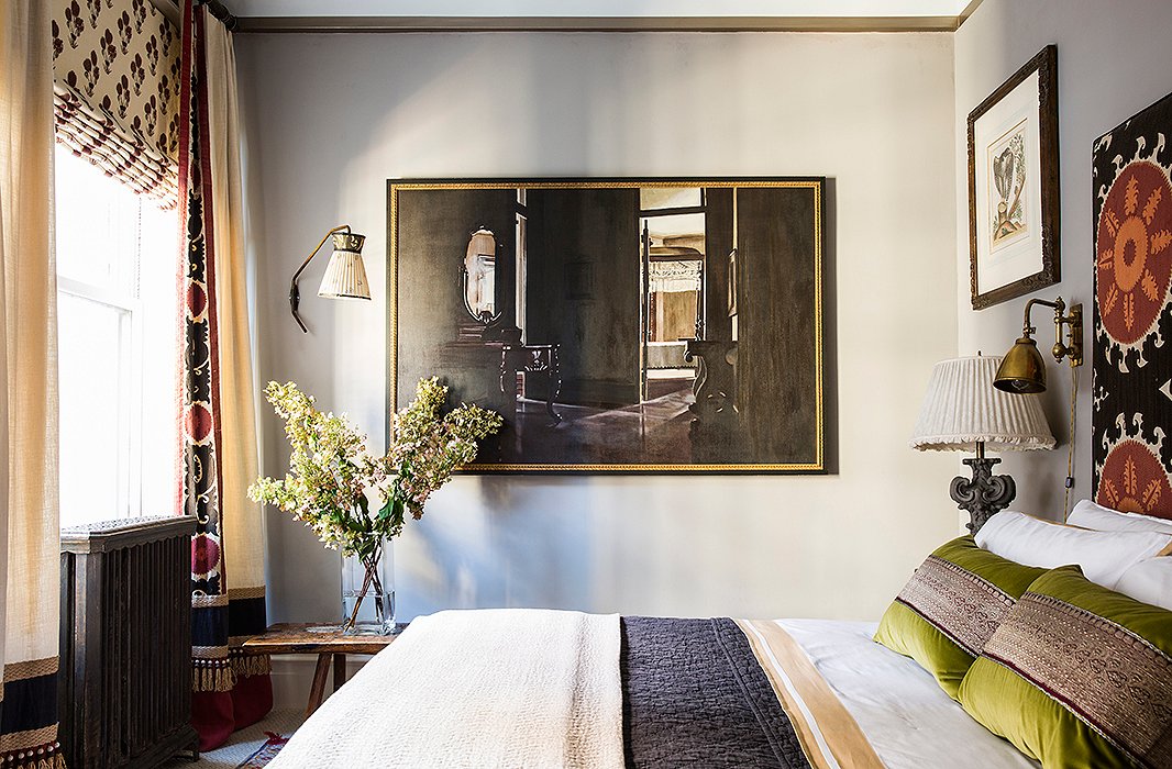 Tour the NYC Home of Textile and Interior Designer Katie Leede