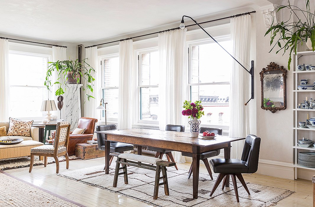 Tour the NYC Home of Textile and Interior Designer Katie Leede