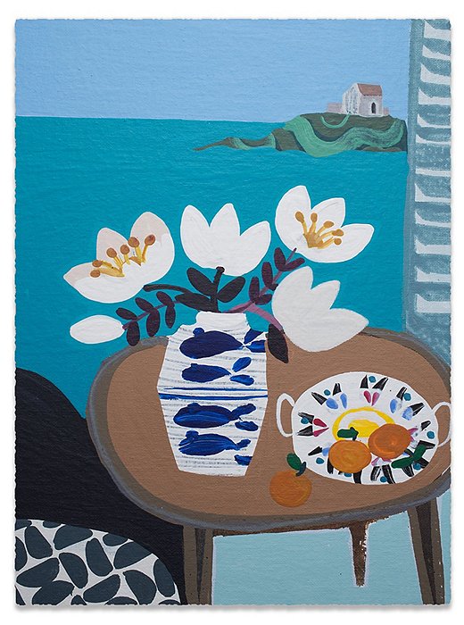 Meet Seascape Painter Emma Williams