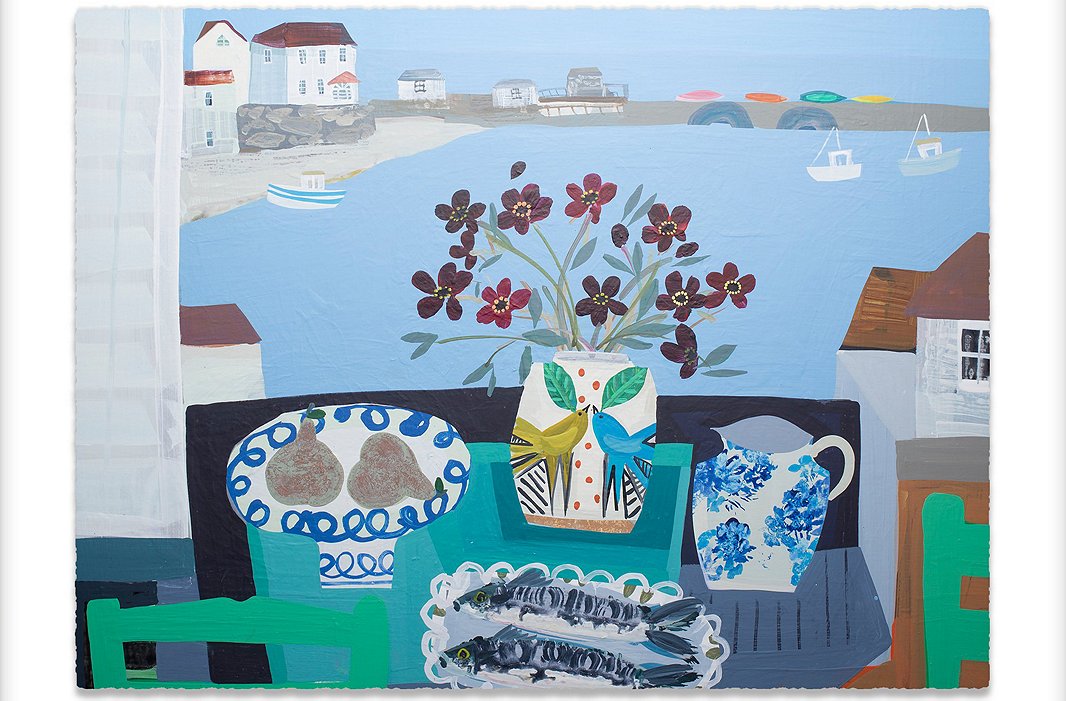 Meet Seascape Painter Emma Williams