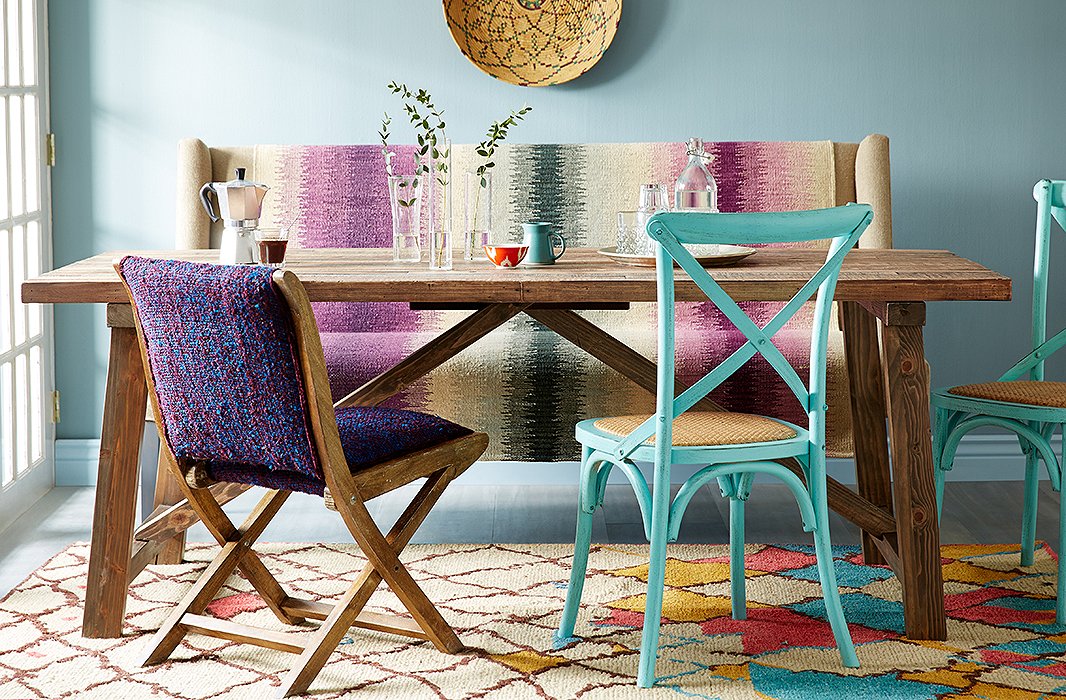 7 Creative Ideas for Decorating with Rugs