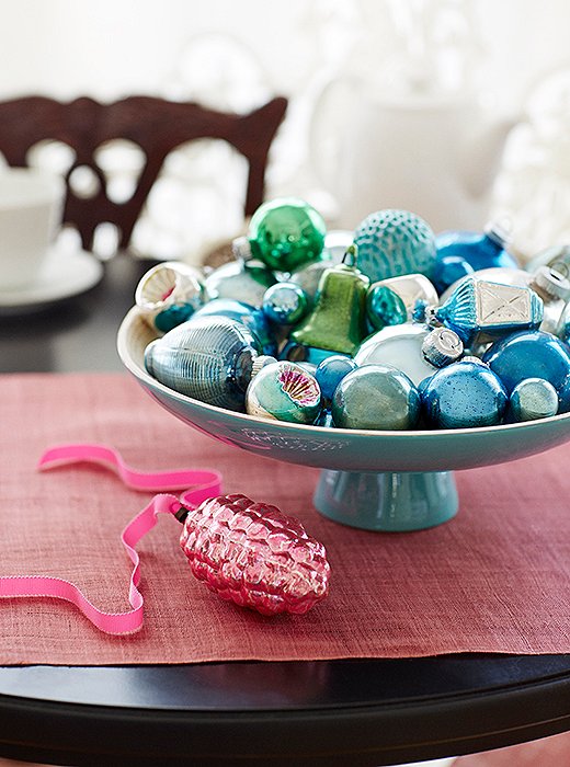 6 Creative (and Easy!) Ways to Decorate with Ornaments – One Kings Lane ...