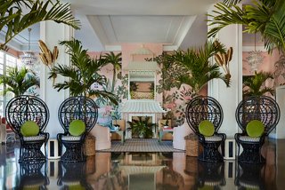 Tour the Iconic Colony Hotel Lobby – One Kings Lane — Our Style Blog
