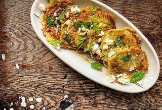 An Acclaimed Chef's Veggie Latke Recipe