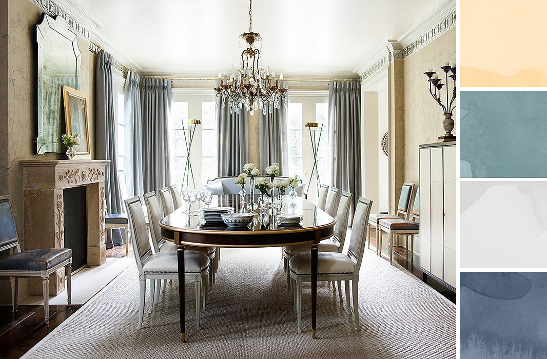 Dining Room Color Palettes