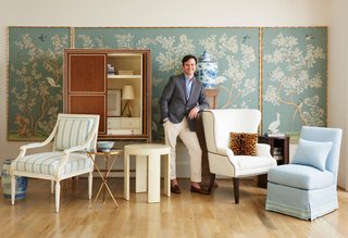 Designer Mark D. Sikes on Style and His Signature Collections