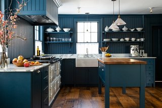 A New York Farmhouse Restored with British Accents – One Kings Lane ...