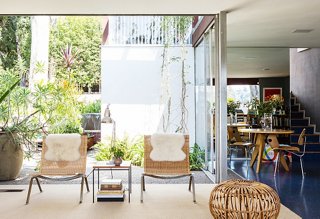 Inside David Netto's Midcentury Abode