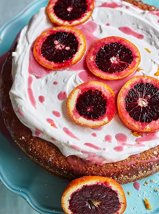 An Easy Olive-Oil Cake with Blood Oranges - One Kings Lane