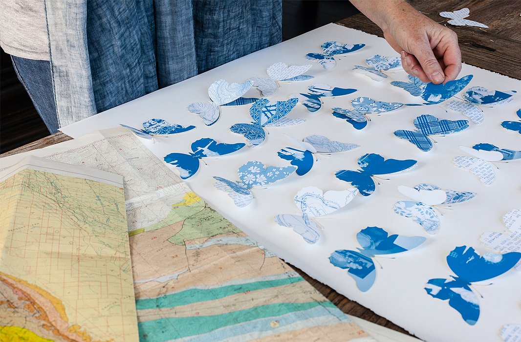 Inside the Studio of Artist Dawn Wolfe