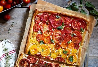 Fall in Love with This Heirloom Tomato Pastry Recipe