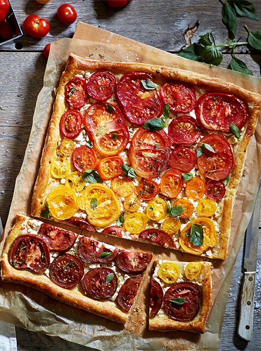 Fall in Love with This Heirloom Tomato Pastry Recipe